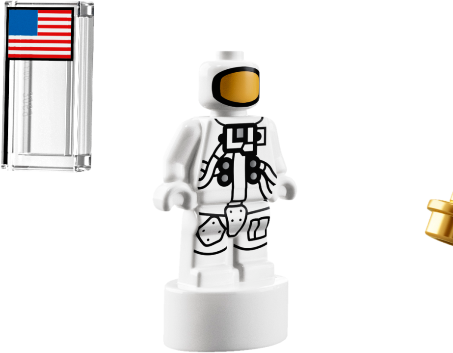 Download Lego - Lego Astronaut Microfig PNG Image with No Background ...