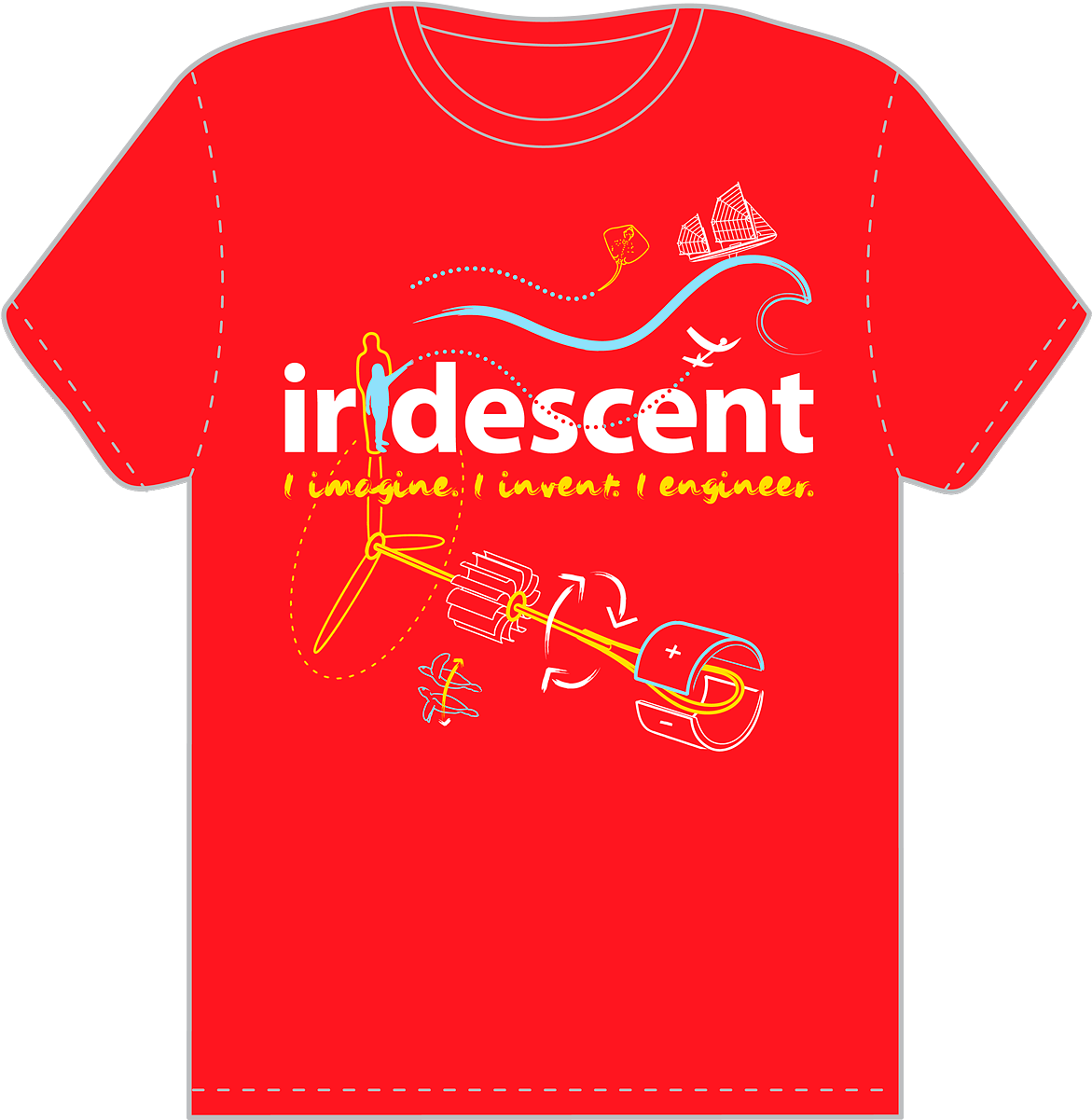 Download Iridescent Logo/brand T-shirt - Jij Bent Mijn Beste Vriendin ...
