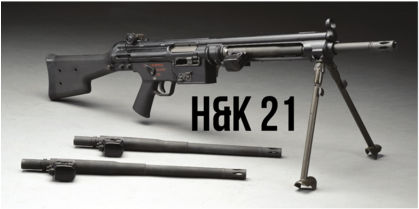 Download Rpd Transferable $36,800 - Heckler & Koch Hk21 PNG Image with ...