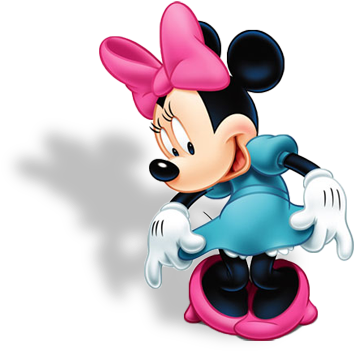 Pink Minnie Mouse Png - Life Sized Minnie Mouse Cut Out - Free ...