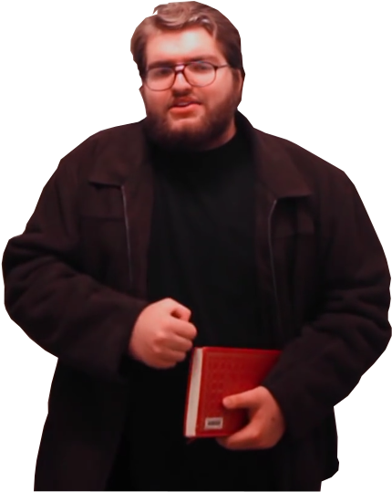 Download Neckbeard - Standing PNG Image with No Background - PNGkey.com