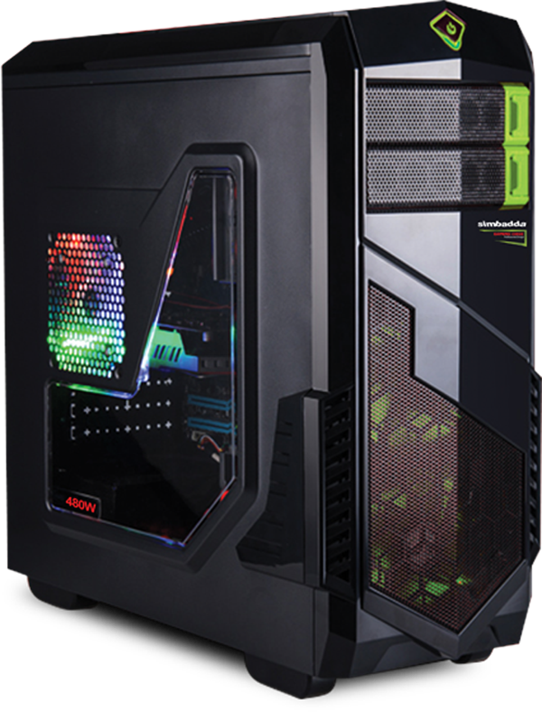 Download C - Simbadda Sim V 3010 Psu 380w PNG Image with No Background ...