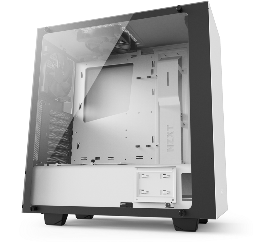 Download Nzxt Source 340 Elite Matte White Pc Case - Nzxt Source S340 ...