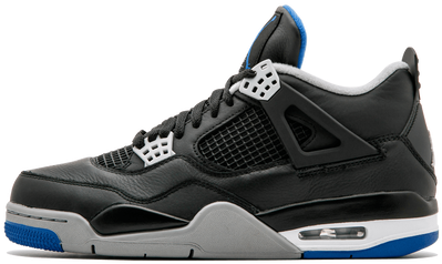 Jordan 4 Black Motorsport - Free Transparent PNG Download - PNGkey