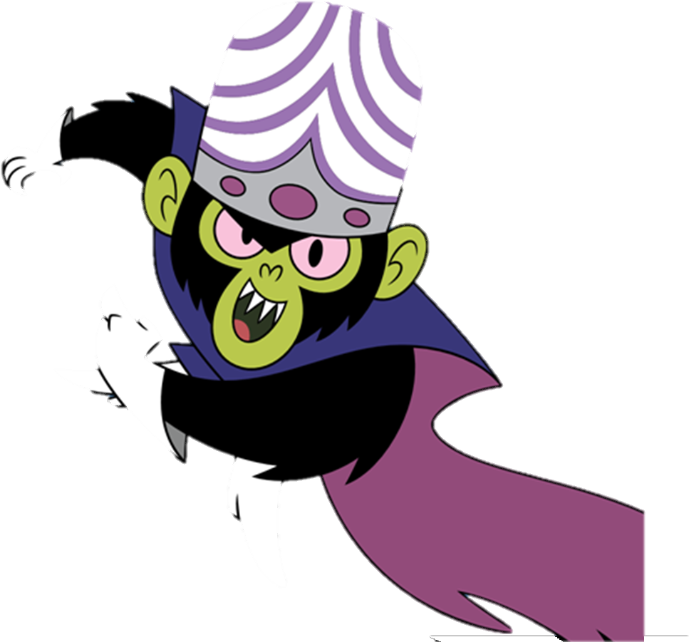 Mojojo 5 - Chicas Superpoderosas Mojo Jojo - Free Transparent PNG ...