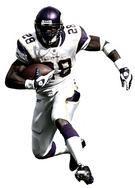 Share This Image - Adrian Peterson 2008 Action Photo Print - Free ...