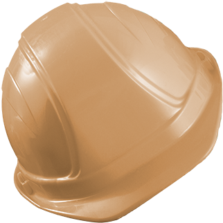 Download Regular Brim Hard Hat Tan Occunomix - Hard Hat PNG Image with ...