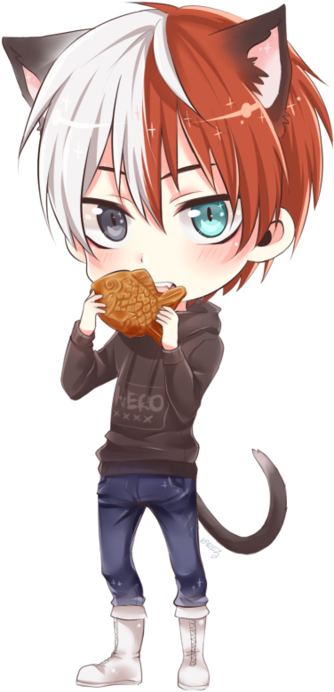 Adorable, Anime, And Art Image - Adorable Todoroki - Free Transparent ...