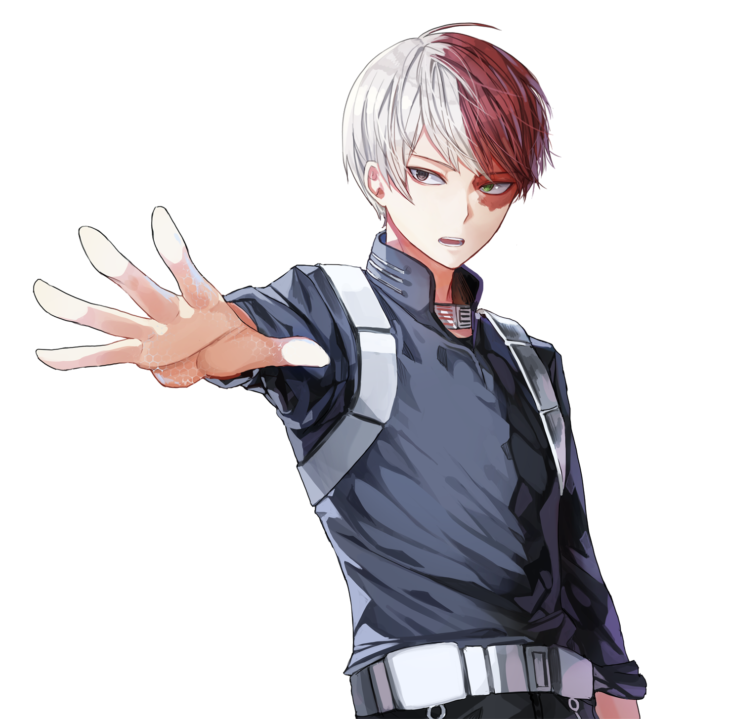 Download Todoroki Shouto PNG Image with No Background - PNGkey.com