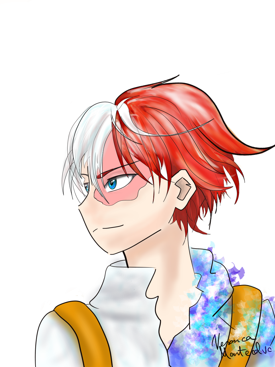 Download Todoroki - Cartoon PNG Image with No Background - PNGkey.com