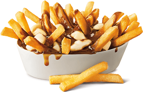 Try Delicious Poutine At Burger King® And Enjoy The - Poutine Png ...