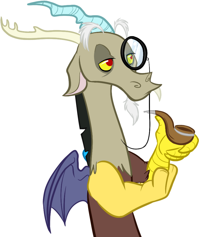 Don't Forget To Analyze This Picture - Discord My Little Pony - Free ...