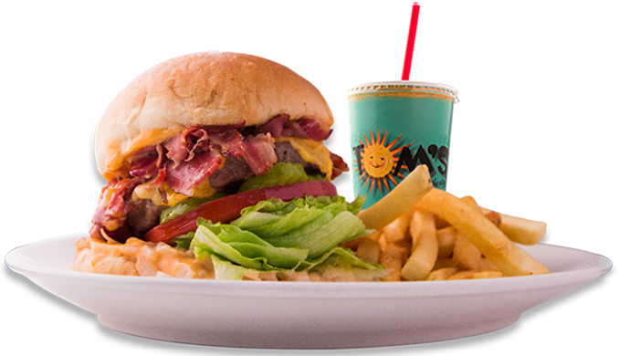 Download Yes - Tom's Burger PNG Image with No Background - PNGkey.com