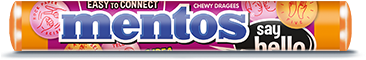 Download Prev Next - Mentos Say Hello Rolls PNG Image with No ...