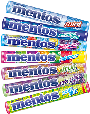 Download Mentos Roll - Mentos 37gm PNG Image with No Background ...