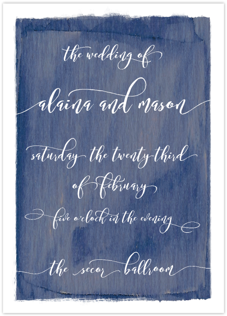 Download Wedding Invitation - Calligraphy PNG Image with No Background ...