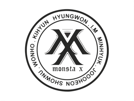 Monsta X Logo Png - Free Transparent PNG Download - PNGkey