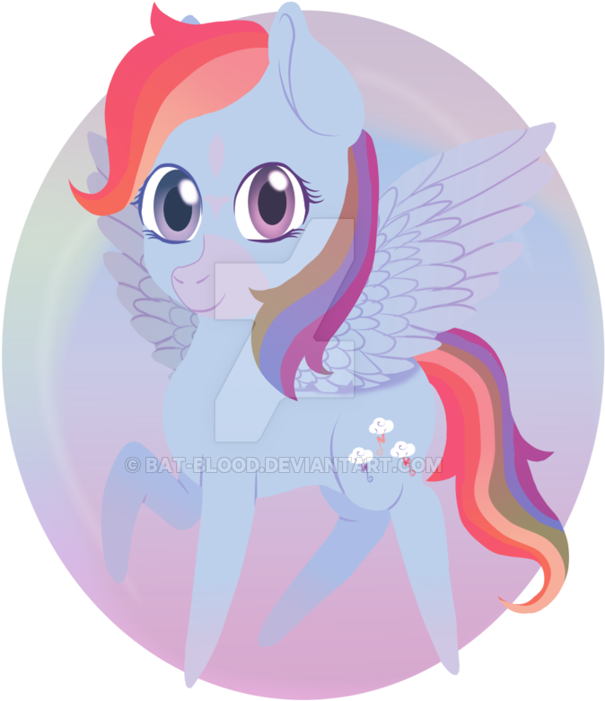Download Bat-blood, Chibi, Fusion, Pegasus, Pinkie Pie, Pony ...