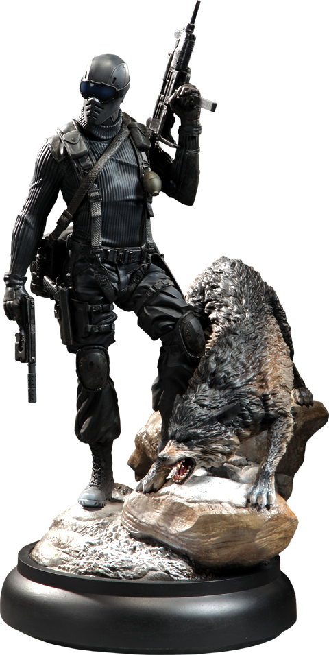 Joe Polystone Statue Snake Eyes And Timber - Snake Eyes - Free ...