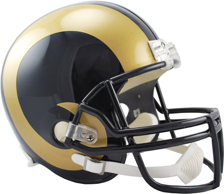 Download 49ers Helmet Download - St. Louis Rams Full Size Replica ...