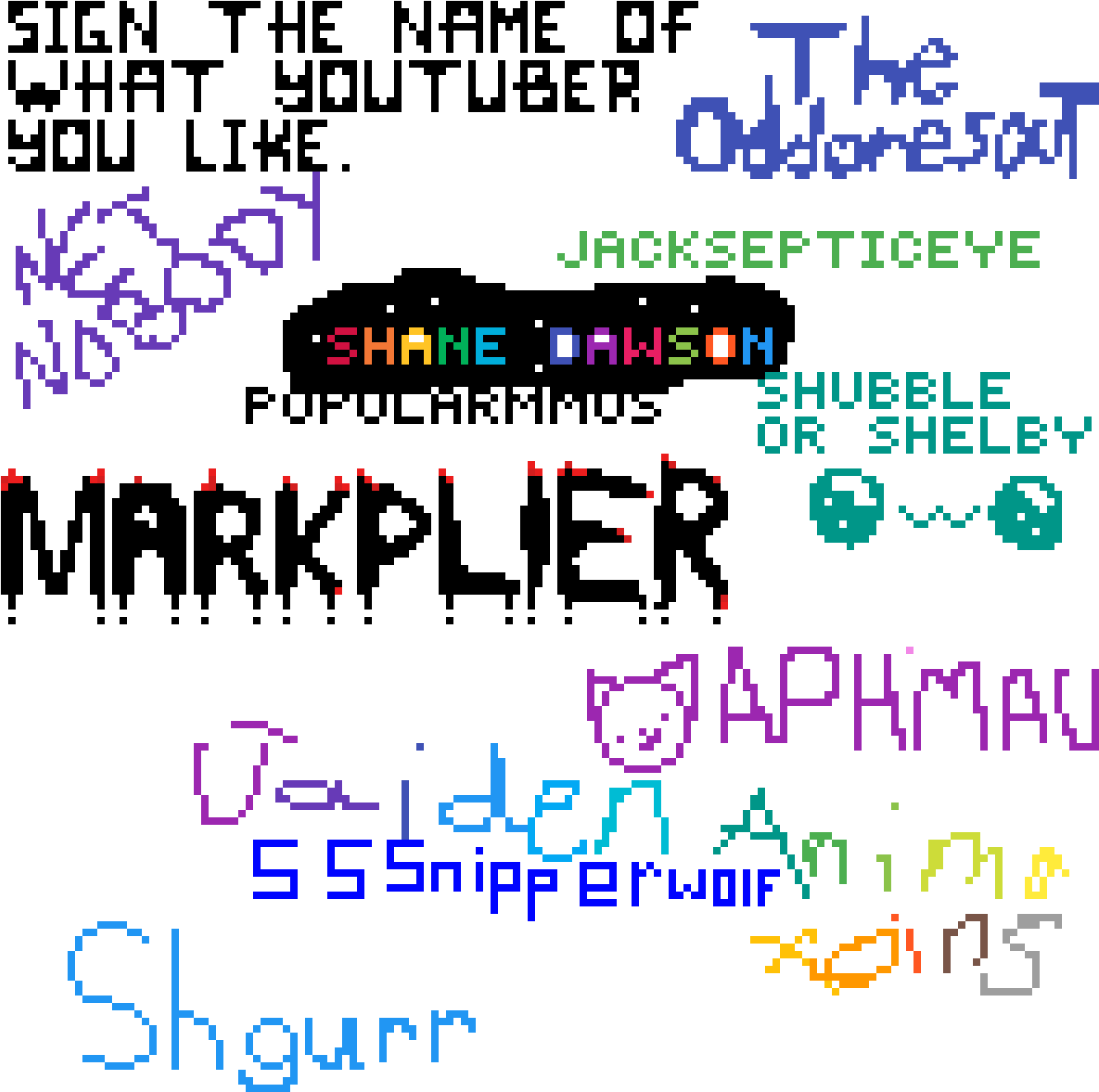 Download Shane Dawson - Gg Gabriel Gaming PNG Image with No Background ...