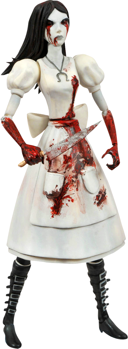 Download Hysteria Alice Merchandise - American Mcgee Alice Figure PNG ...