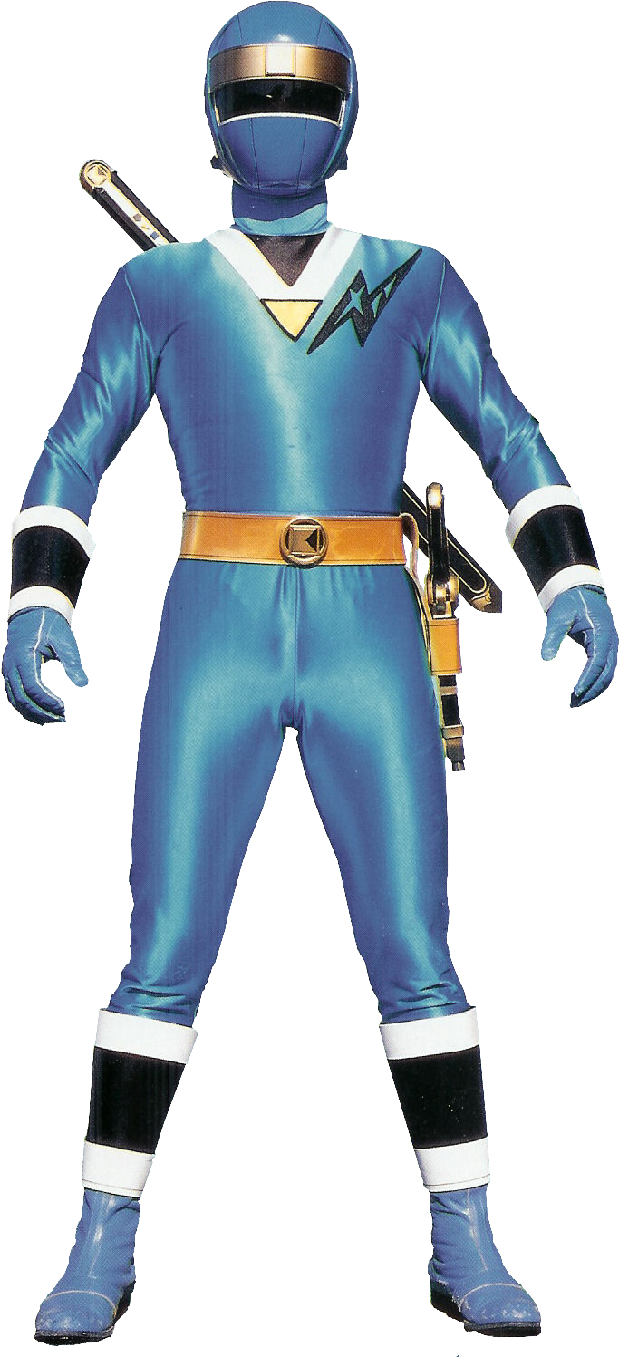 Download Cestro, Blue Aquitian Ranger - Mighty Morphin Alien Rangers ...