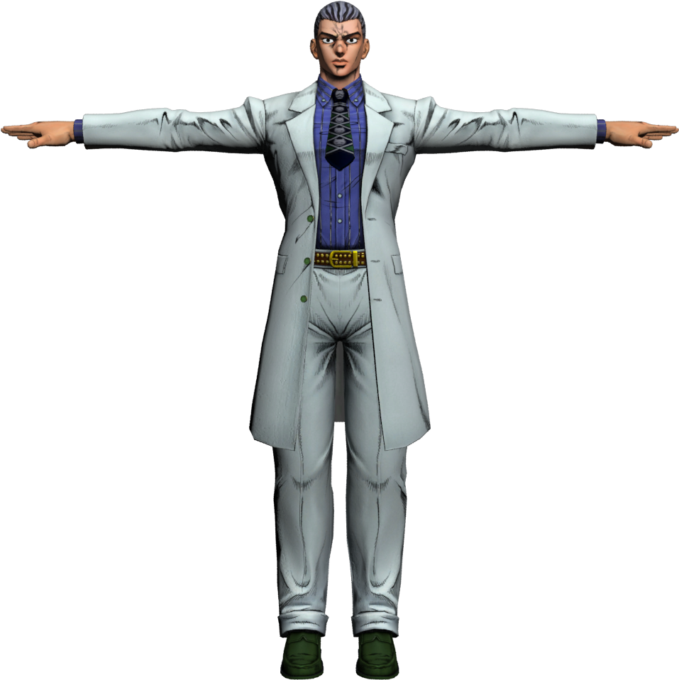 Download Yoshikage Kira - Action Figure PNG Image with No Background ...