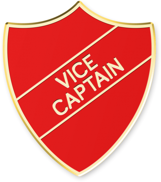 Download Vice Captain Shield £0 - Sports Captain Badge PNG Image with ...