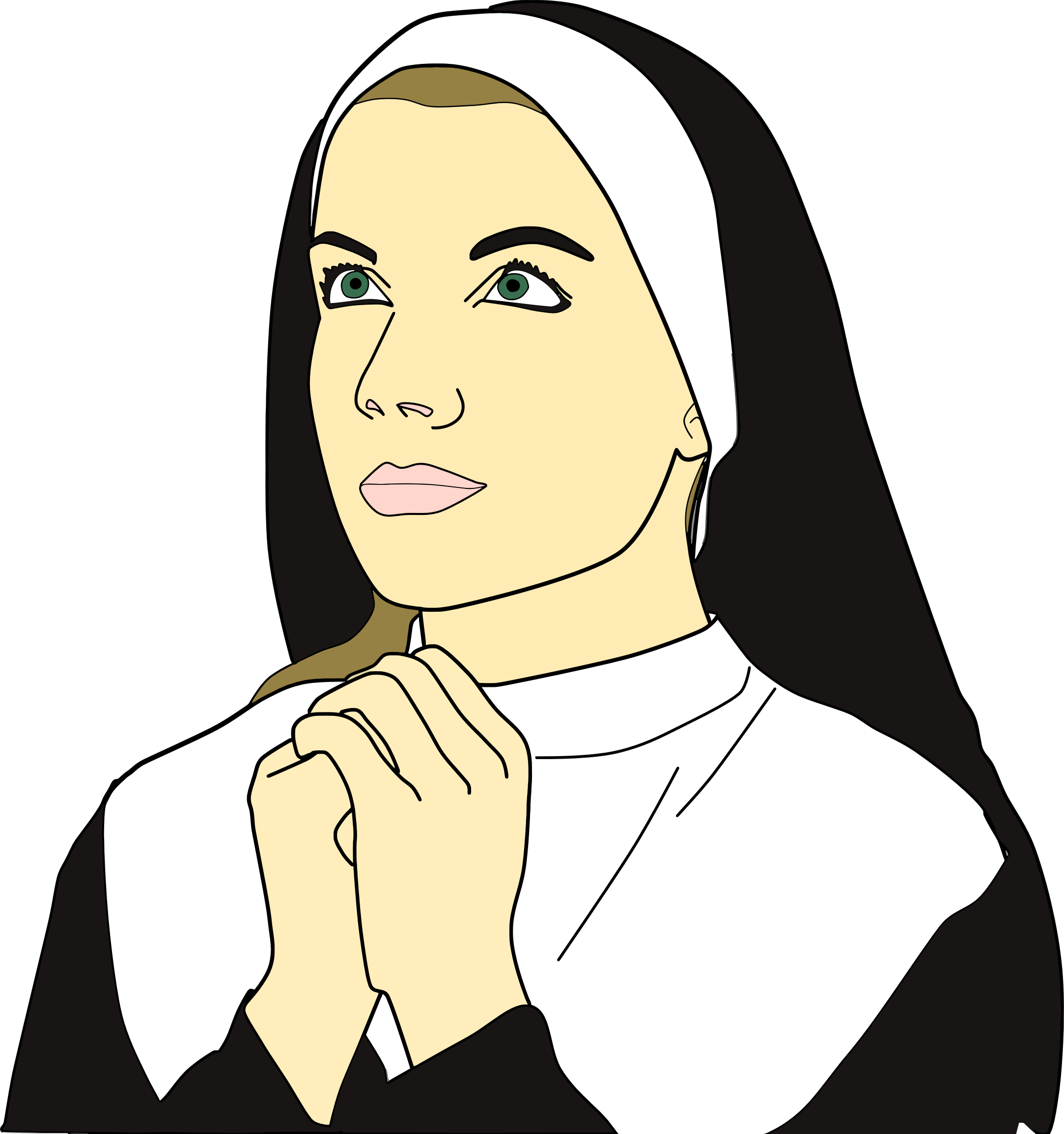 Download Free Download Nun Clipart Mother Teresa Nun Clip Art - Clip ...