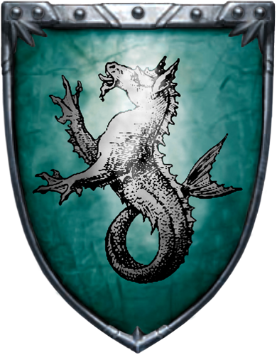 Download House Velaryon Seat - Velaryon Shield PNG Image with No ...