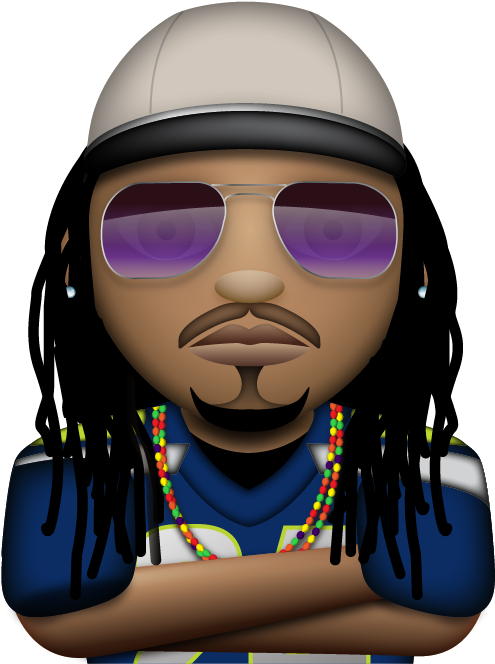 Download Sm Marshawn - Seahawks Emoji PNG Image with No Background ...
