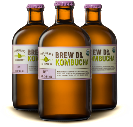 Download Brew Doctor Love Kombucha - Clear Mind Kombucha PNG Image with ...