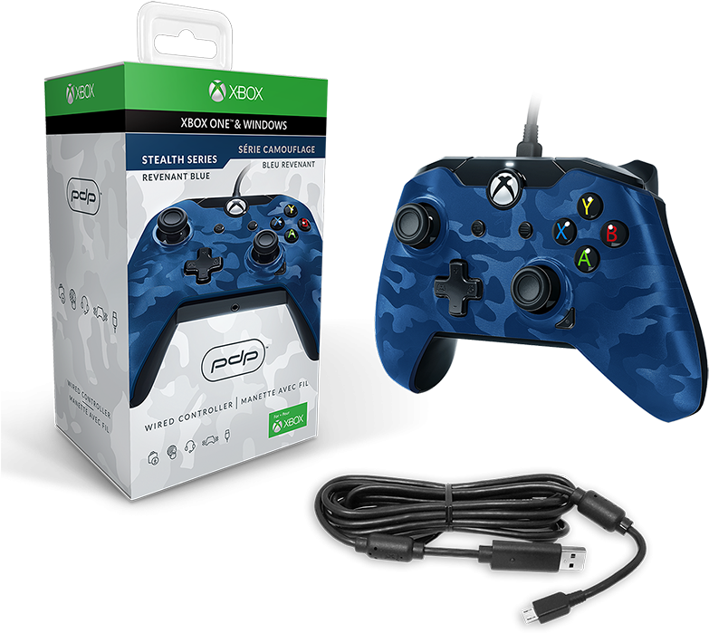 Download Pdp Wired Controller - Xbox Controller Red Pc PNG Image with ...