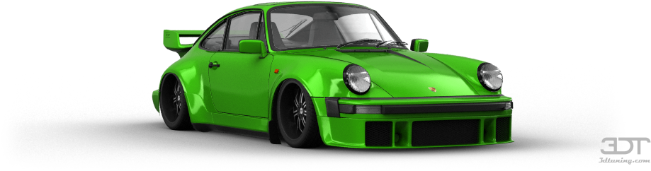 Porsche 911 Turbo Coupe 1978 Tuning - Porsche Rwb 3d Model - Free ...