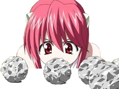 Elfen Lied - Anime - Free Transparent PNG Download - PNGkey