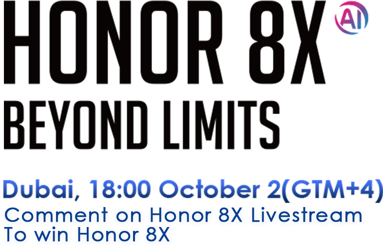 Download Comment On Honor 8x Livestream To Win Prizes - Honor 8x Beyond ...
