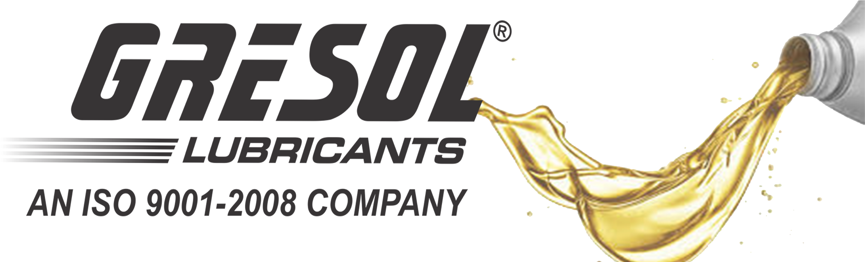 Download Manufacturer Oil & Grease - Gresol Lubricants PNG Image with ...