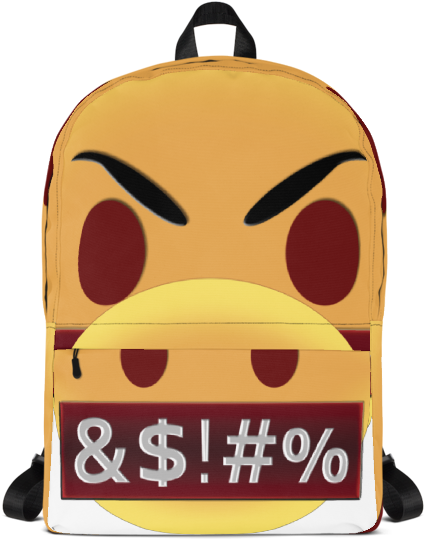 Emoji &$ - Backpack - Free Transparent PNG Download - PNGkey