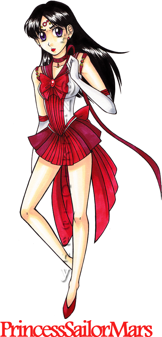Princess Sailor Mars By Snickerdoots On Deviantart - Princess Sailor ...