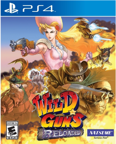 Download Reloaded [playstation 4] - Wild Guns Reloaded Ps4 PNG Image ...