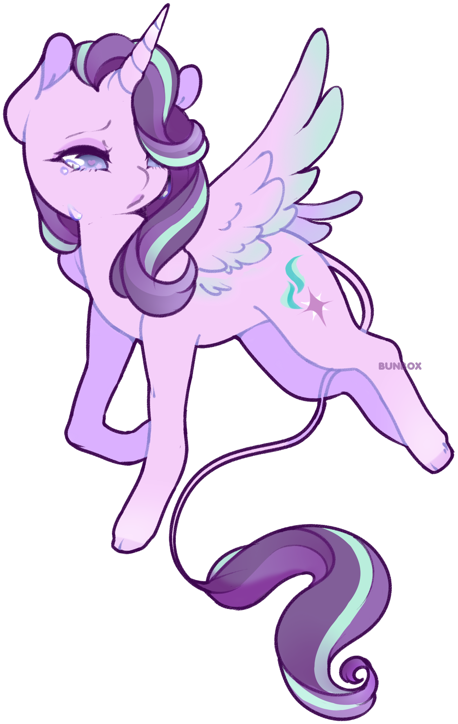 Download Alicorn, Alicornified, Artist - Kawaii Mlps PNG Image with No Background - PNGkey.com