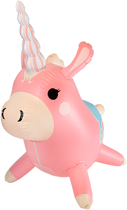 Download It's Pink - - Meet The Pyro Unicorn PNG Image with No ...