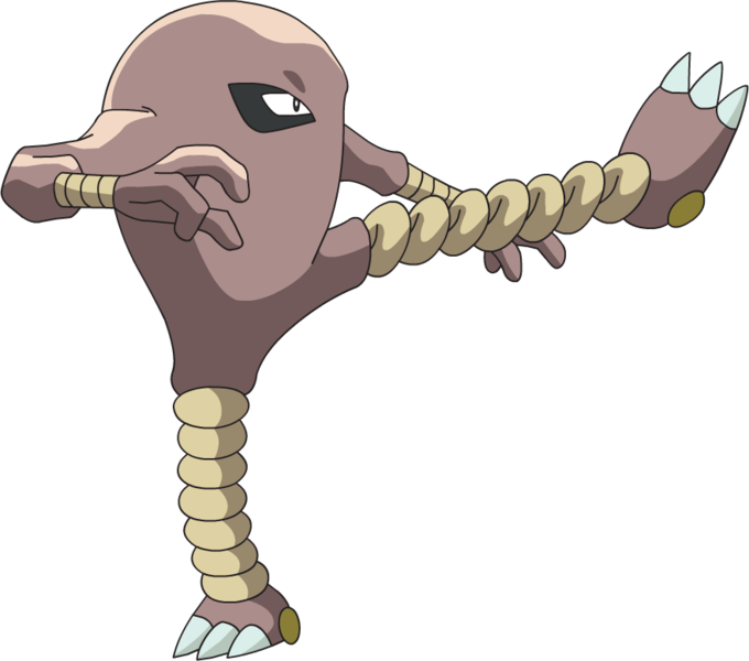 Download Hitmonlee Pokemon X Download - Pokemon Hitmonlee PNG Image ...