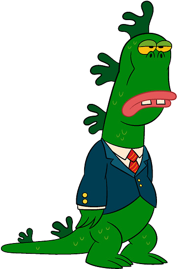 Gus Suit 2 - Cartoon Network Mr Gus - Free Transparent PNG Download ...