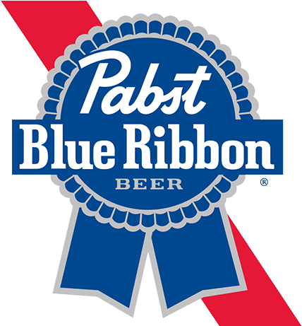 Download Pabst Blue Ribbon Light Logo PNG Image with No Background ...