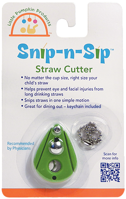 Download Snip N Sip Drinking Straw Cutter - Snip N Sip PNG Image with ...