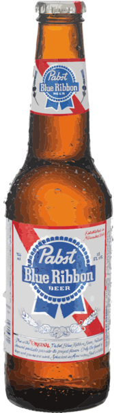 Download Pabst Blue Ribbon 12pk/12oz - Pabst Blue Ribbon PNG Image with ...