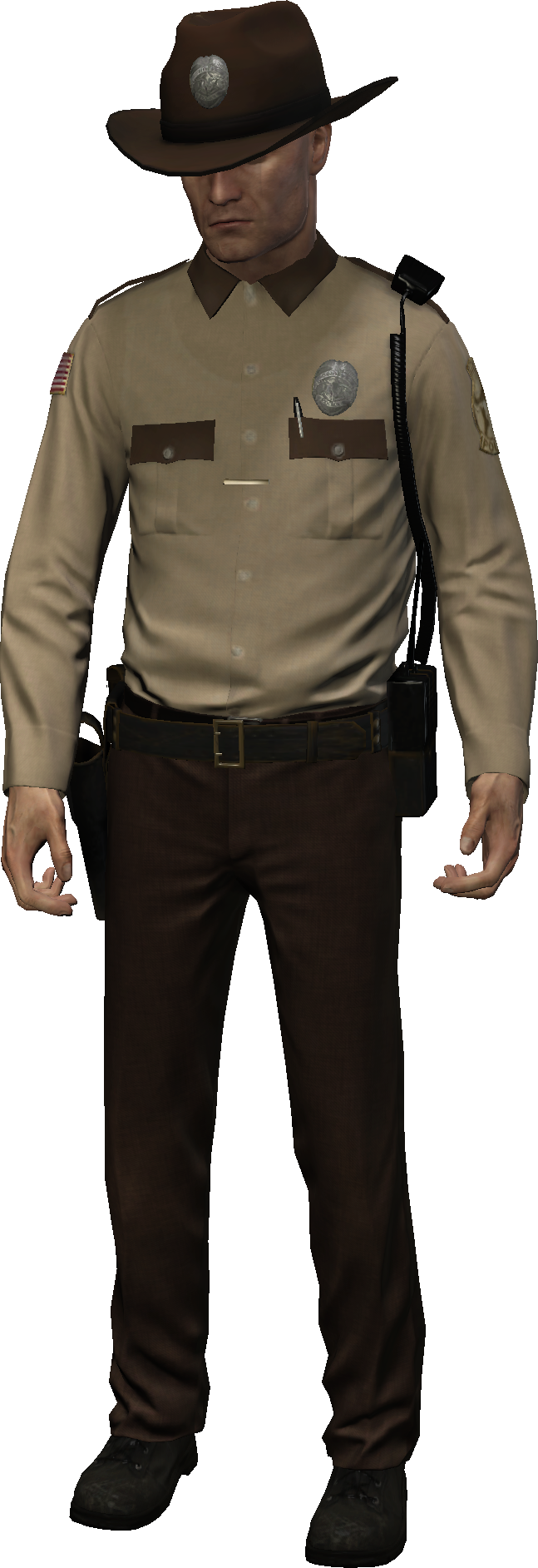 Download Hope Police Officer - Hitman Absolution Police Uniform PNG ...