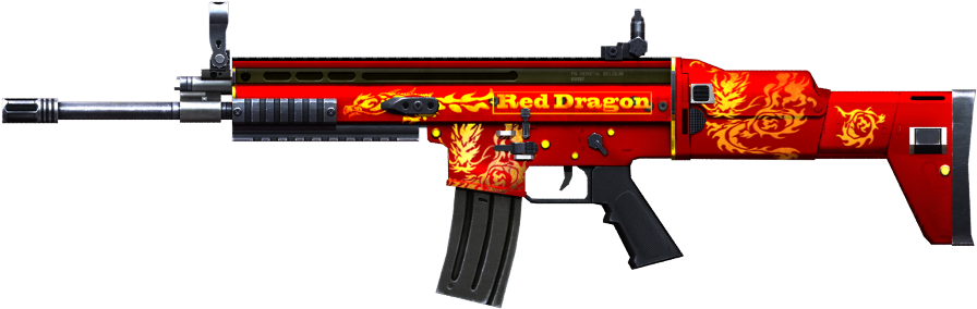 Download Crossfire Scar Light Red Dragon PNG Image with No Background ...